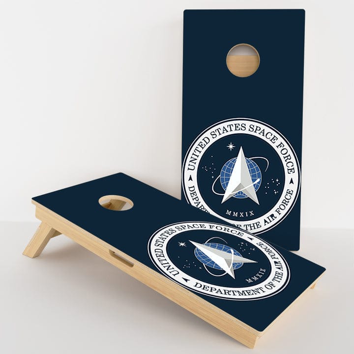 US Space Force Professional Cornhole Boards — CornholeBags.com