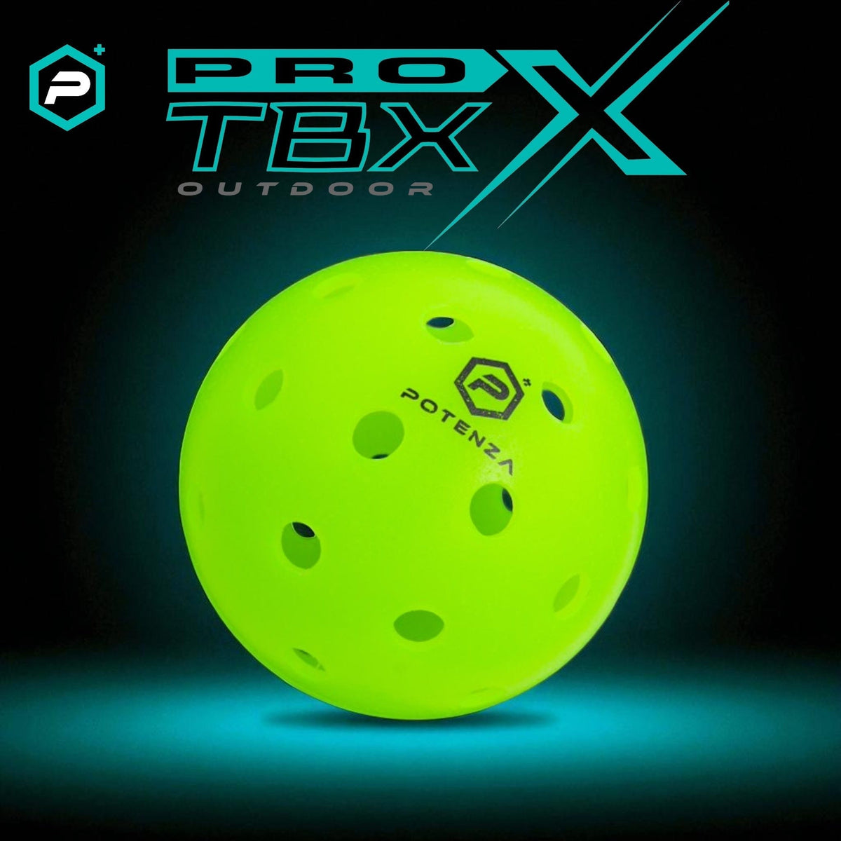 TRUEBOUNCE™ TBX Outdoor Ball (6-pack) NEON — CornholeBags.com