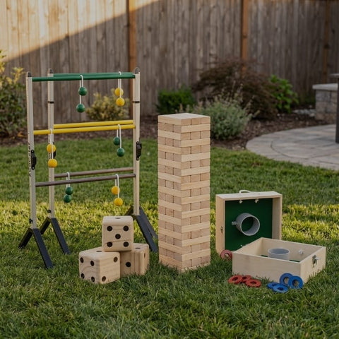 Lawn & Backyard Games | CornholeBags.com
