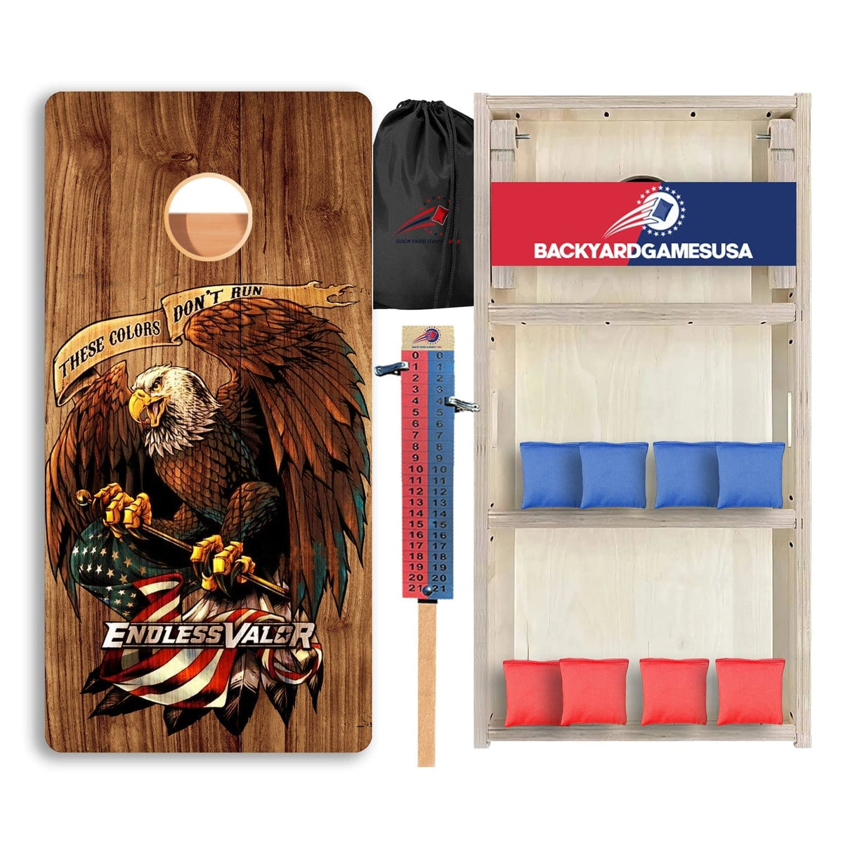 Endless Valor Professional Cornhole Boards — CornholeBags.com