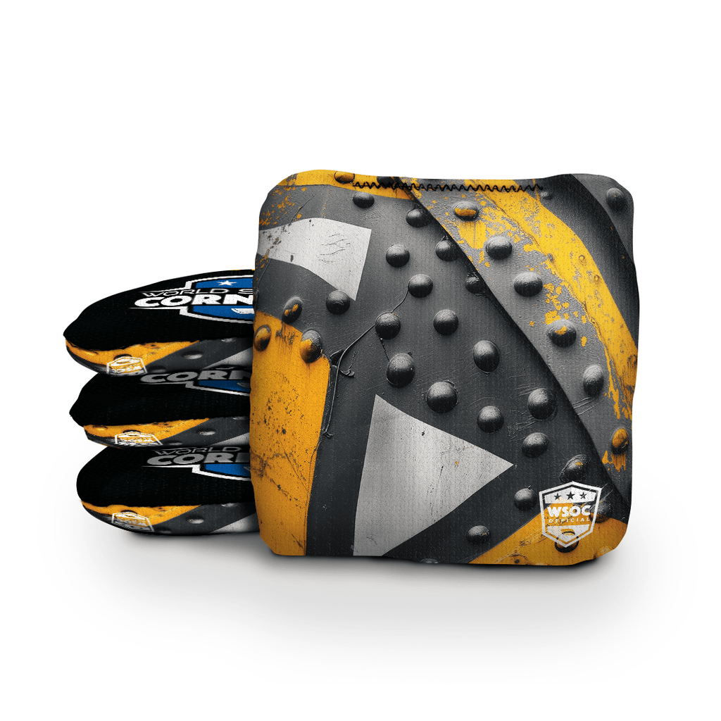 Pro Cornhole Bags | Dual-Sided, Resin-Filled Professional Cornhole Bags ...