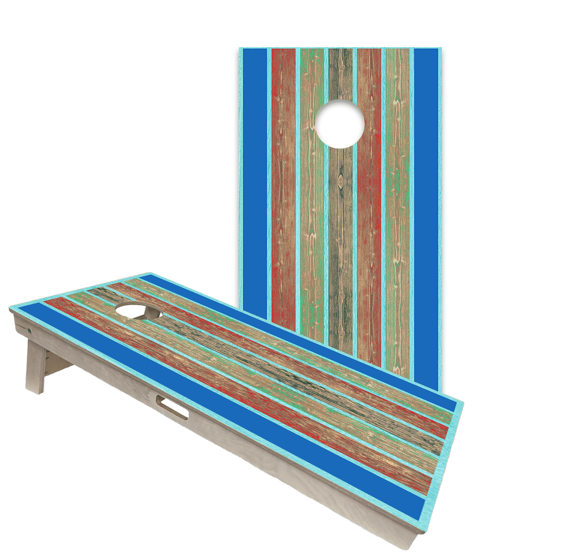 World Series of Cornhole Official 2' x 4' Professional Cornhole Board ...