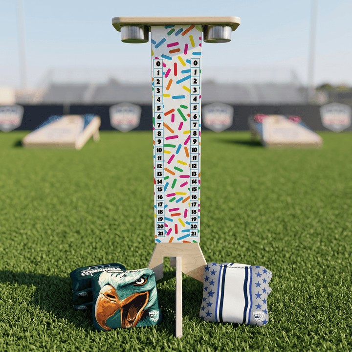 Cornhole Scoreboards & Stands | CornholeBags.com