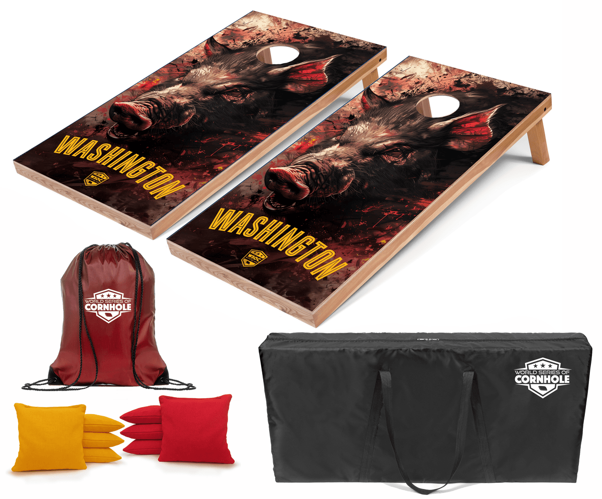 World Series of Cornhole Recreational Cornhole Set - Washington Comman ...